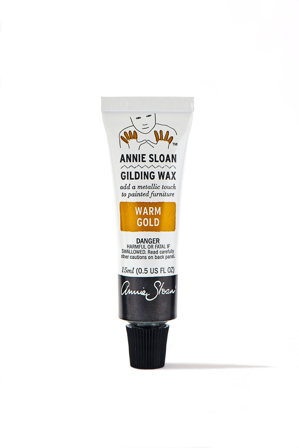 Warm Gold Gilding Wax Tuckahoe Vintage